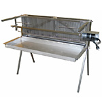 Schwenkgrills und Grillgeräte aus Edelstahl | Shop